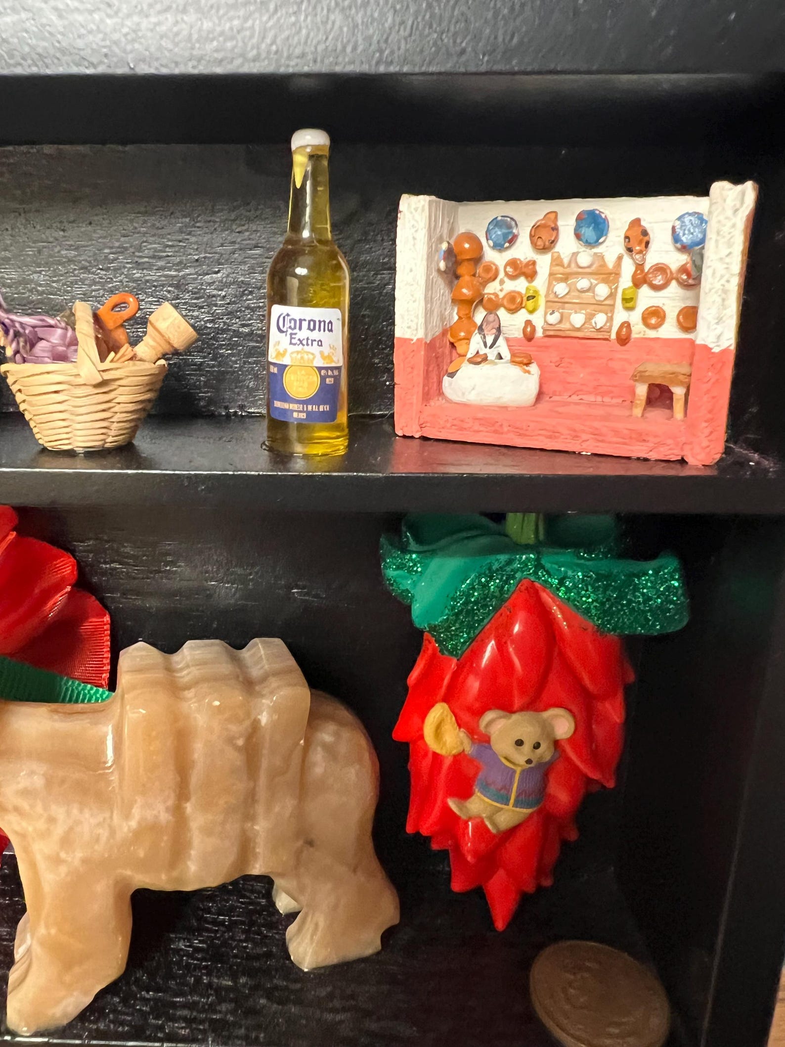 Mexico Shadow Box Small/vintage and Rare Mexican Souvenirs/mexican ...