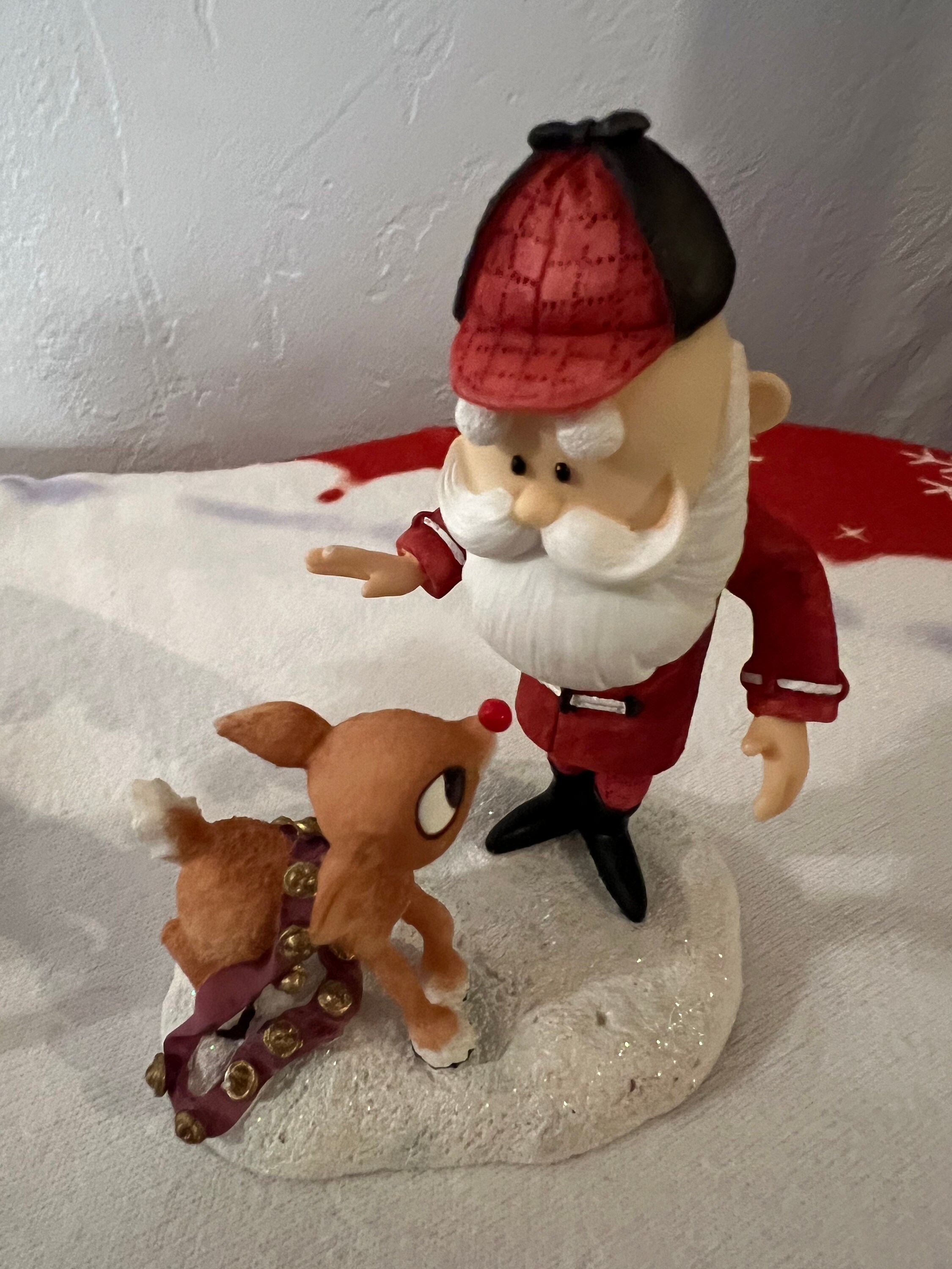 Rare Rudolph Figurines/christmas/land of Misfit Toys/lot of 2/enesco ...