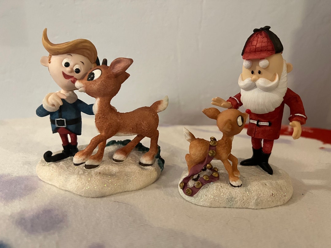 Rare Rudolph Figurines/christmas/land of Misfit Toys/sold Individually ...
