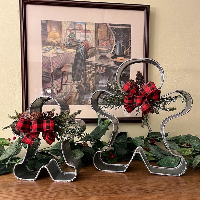 Metal Cookie Cutter Decor - Etsy