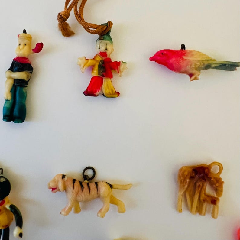 Celluloid 1930's Vintage Toys/cracker Jack Prizes/miniature ...