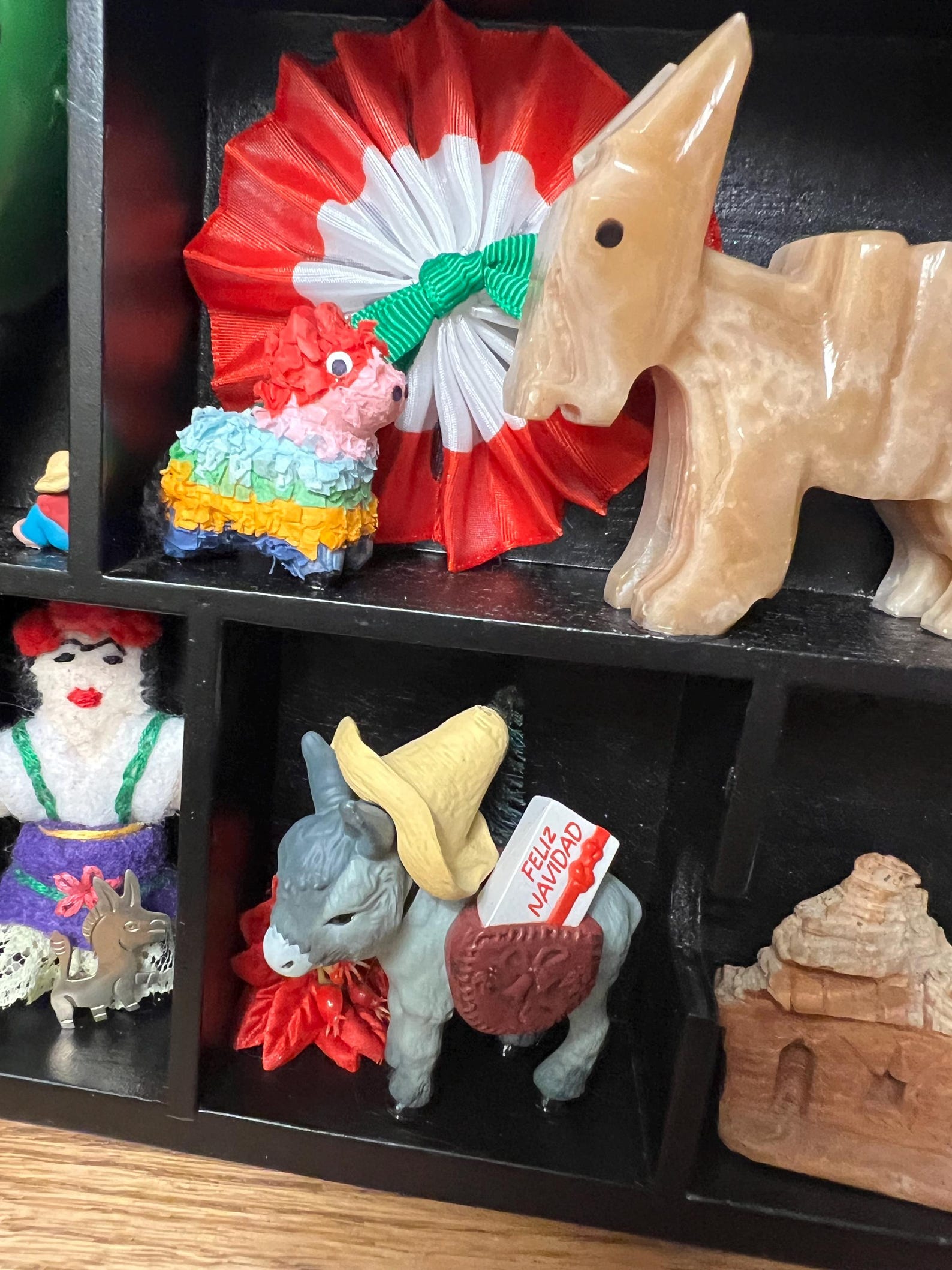 Mexico Shadow Box Small/vintage and Rare Mexican Souvenirs/mexican ...