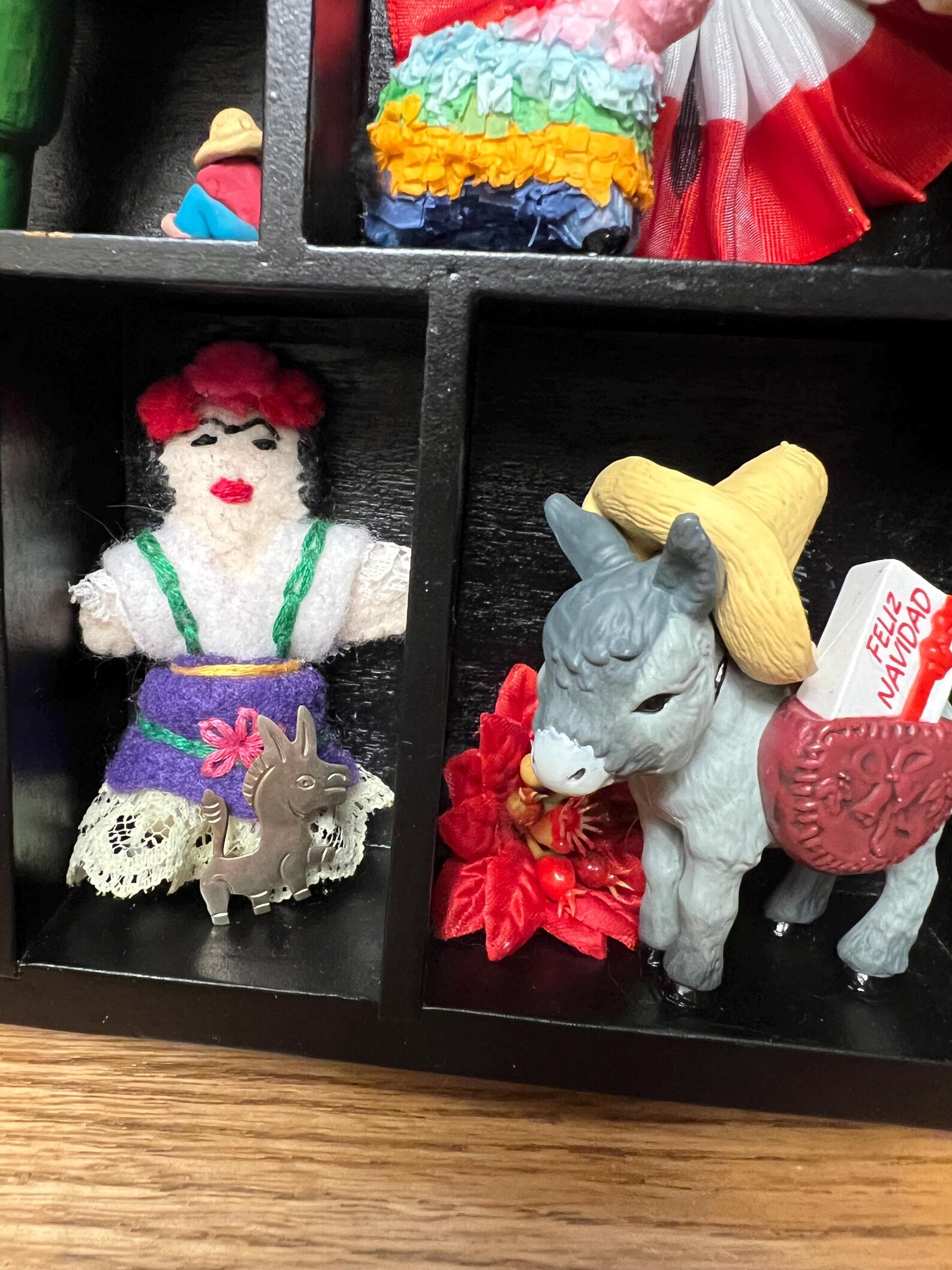 Mexico Shadow Box Small/vintage and Rare Mexican Souvenirs/mexican ...