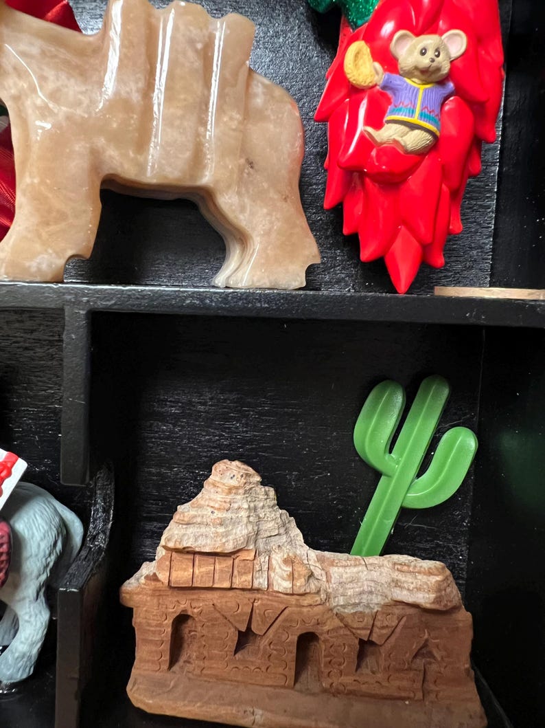 Mexico Shadow Box Small/vintage and Rare Mexican Souvenirs/mexican ...