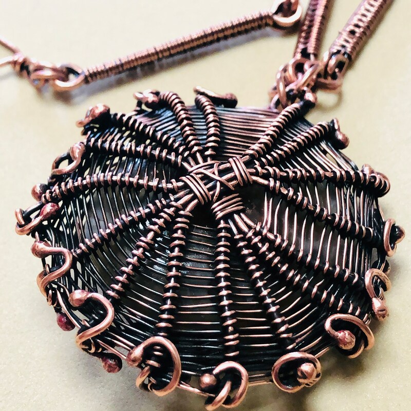 Copper Wire Weave - Etsy