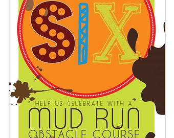 Mud Run - Etsy