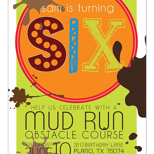 Mud Run - Etsy