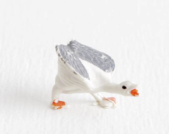 Goose figurine | Etsy