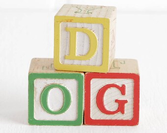 Embossed blocks | Etsy