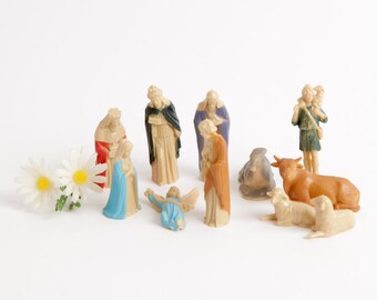 Creche figures | Etsy