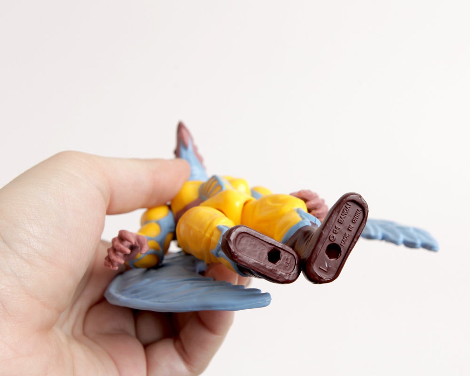 Vintage Power Ranger Peckster Action Figure Evil Space Aliens | Etsy