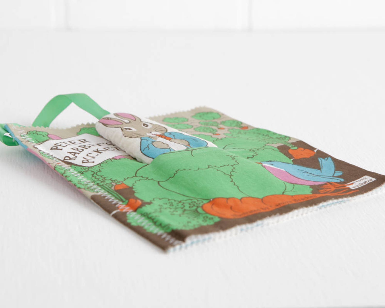 Vintage Peter Rabbit's Pocket Cloth Book Childrens Book - Etsy
