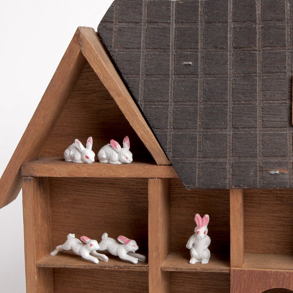 Rabbit Figurines - Etsy