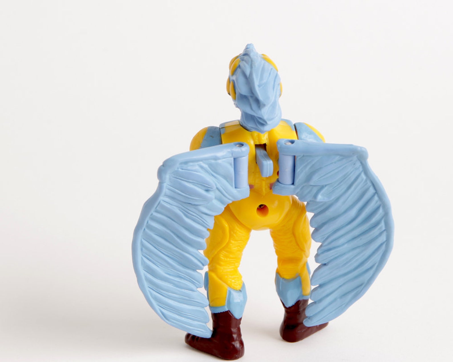 Vintage Power Ranger Peckster Action Figure Evil Space Aliens | Etsy