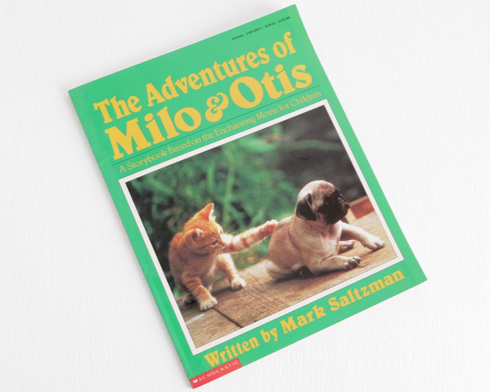Milo And Otis Coloring Pages