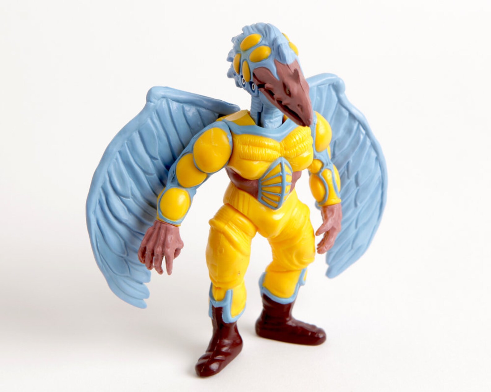 Vintage Power Ranger Peckster Action Figure Evil Space Aliens | Etsy