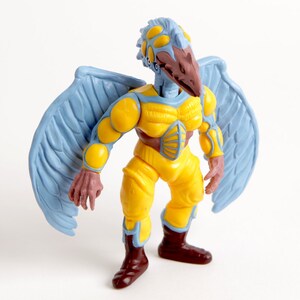 Vintage Power Ranger Peckster Action Figure, Evil Space Aliens 1994 ...