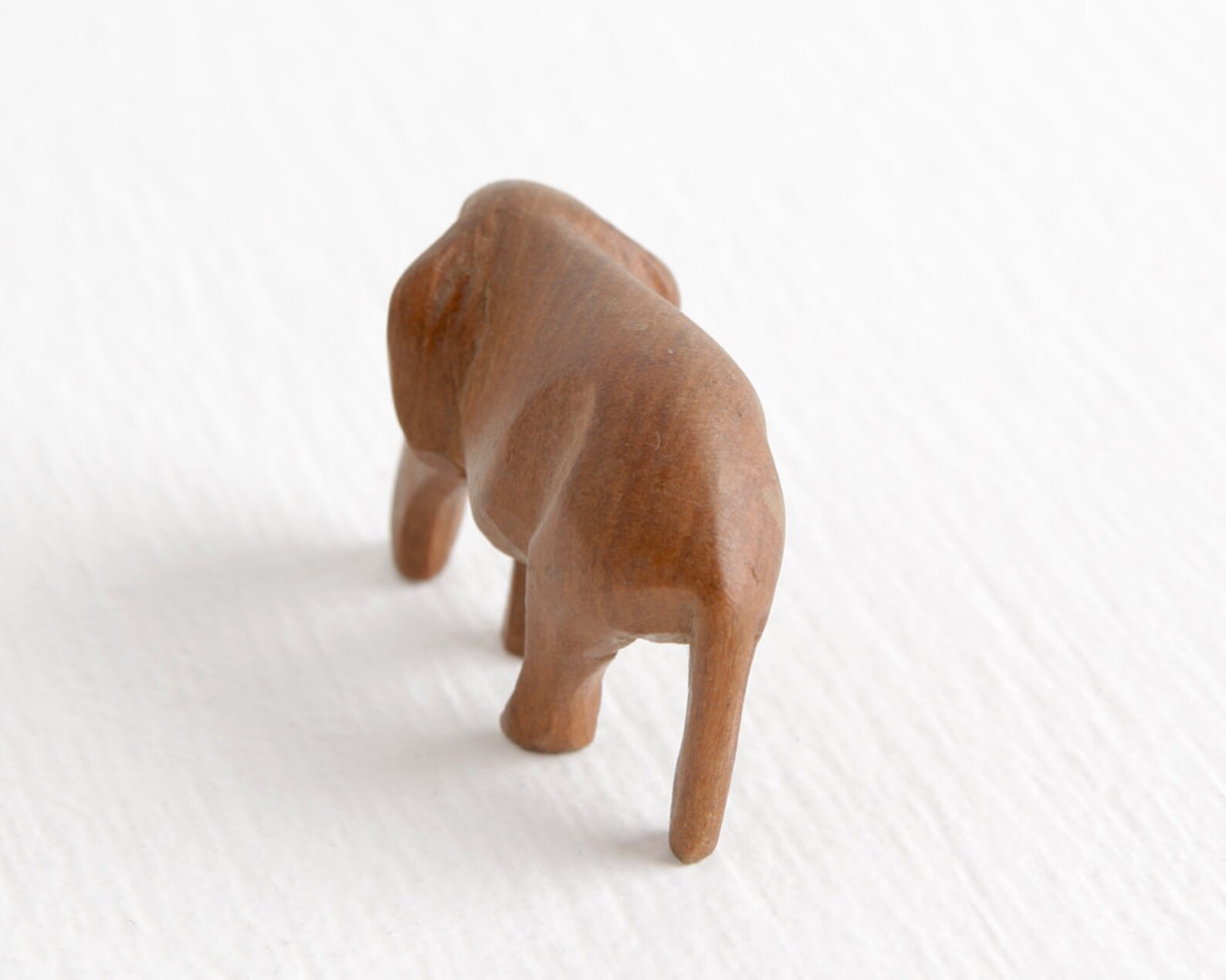 Vintage Pair of Miniature Hand Carved African Animal Figurine | Etsy