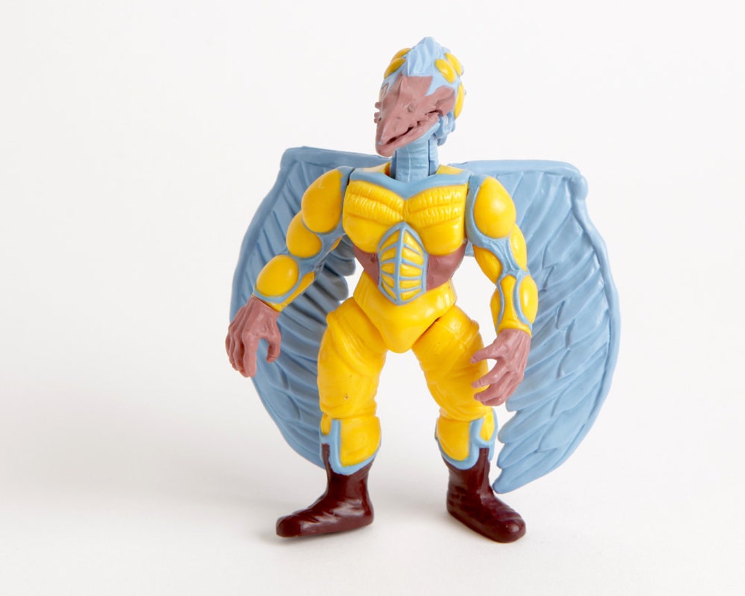 Vintage Power Ranger Peckster Action Figure, Evil Space Aliens 1994 ...