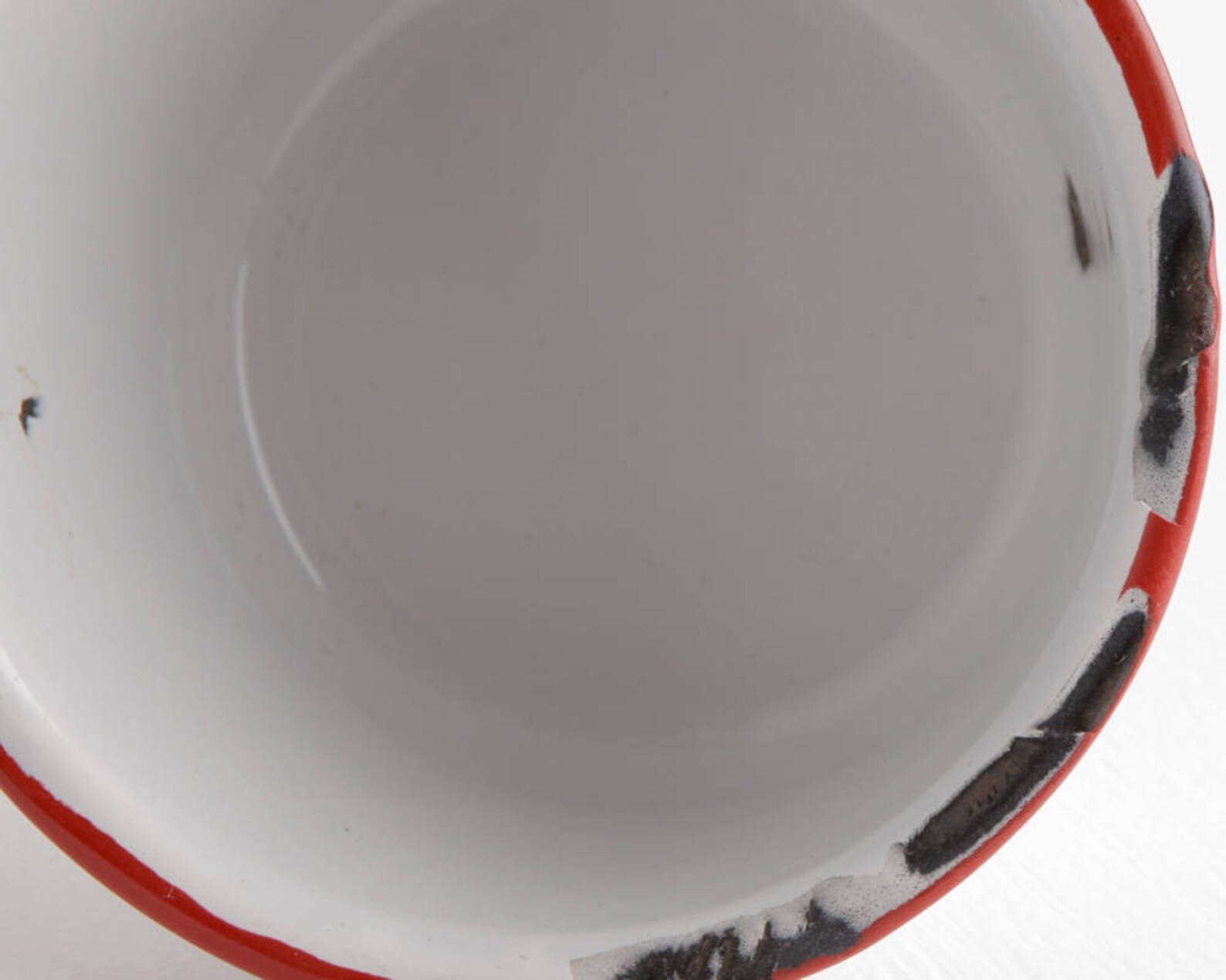 Vintage Large Red and White Enamel Ladle Granite Ware Scoop - Etsy