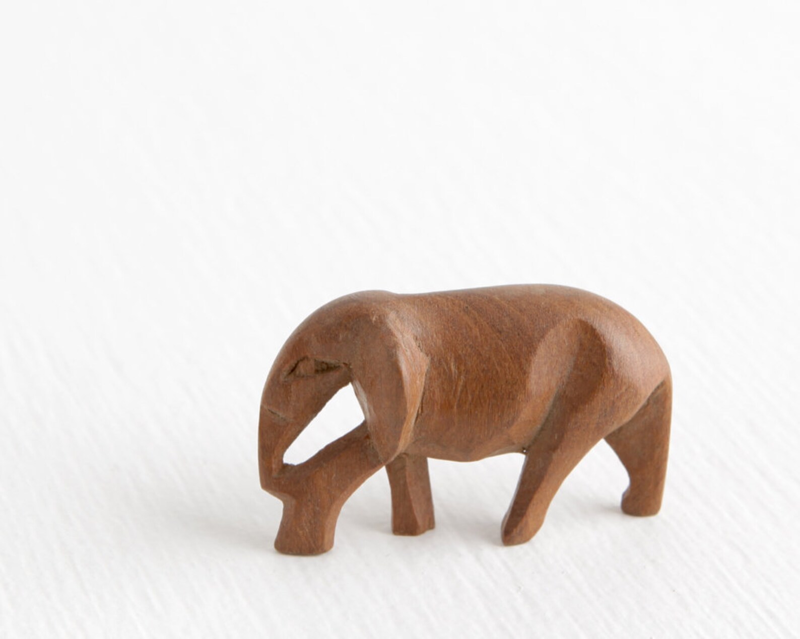 Vintage Pair of Miniature Hand Carved African Animal Figurine | Etsy