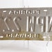 Vintage 1980s Florida License Plate From Broward County With Orange ...