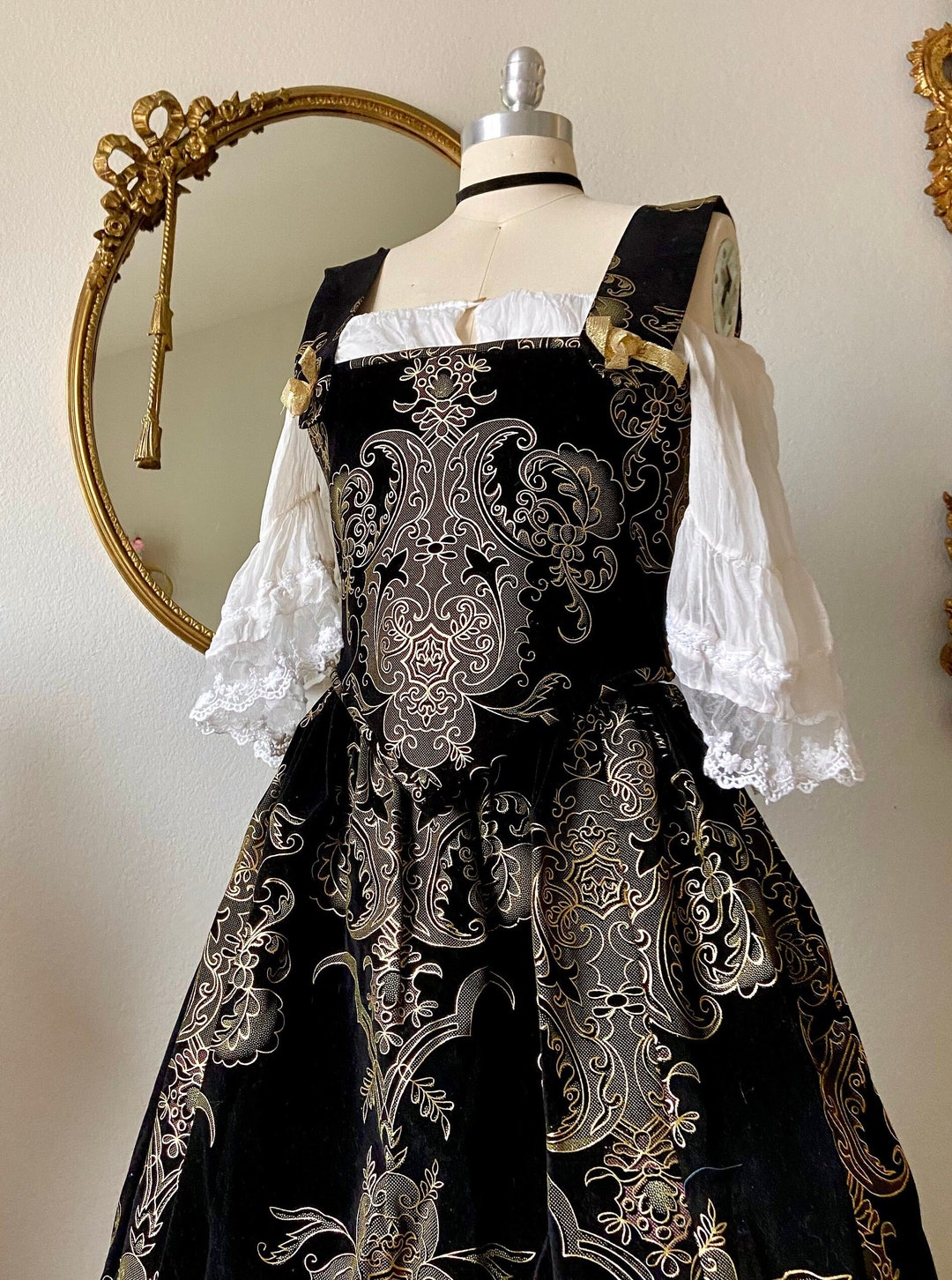 Custom Renaissance Corset Dress and Skirt, Made to Order - Etsy