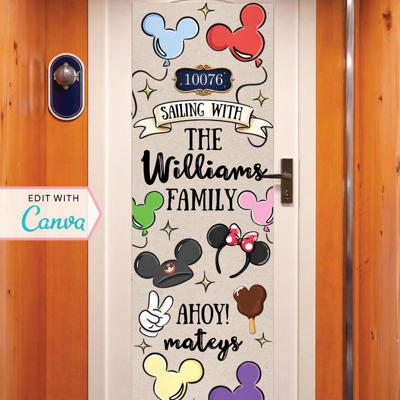 Door Magnet Cruises - Etsy