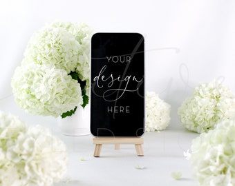 Cell Phone Invitation Mockup - Etsy