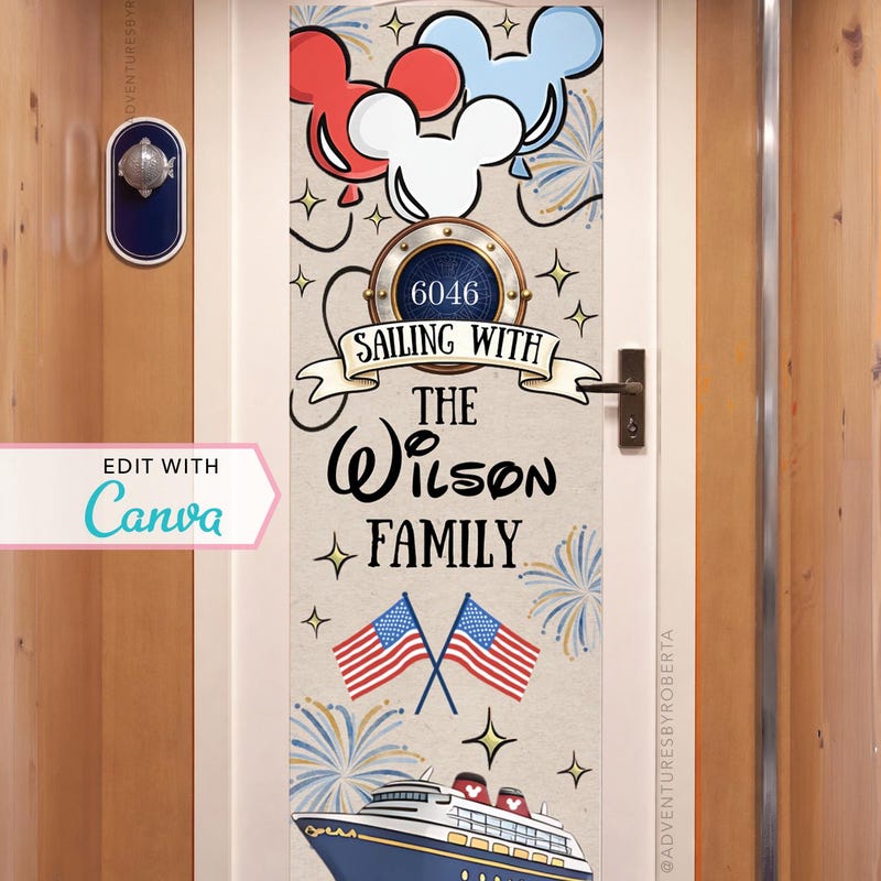 Cabin Banner Template - Etsy