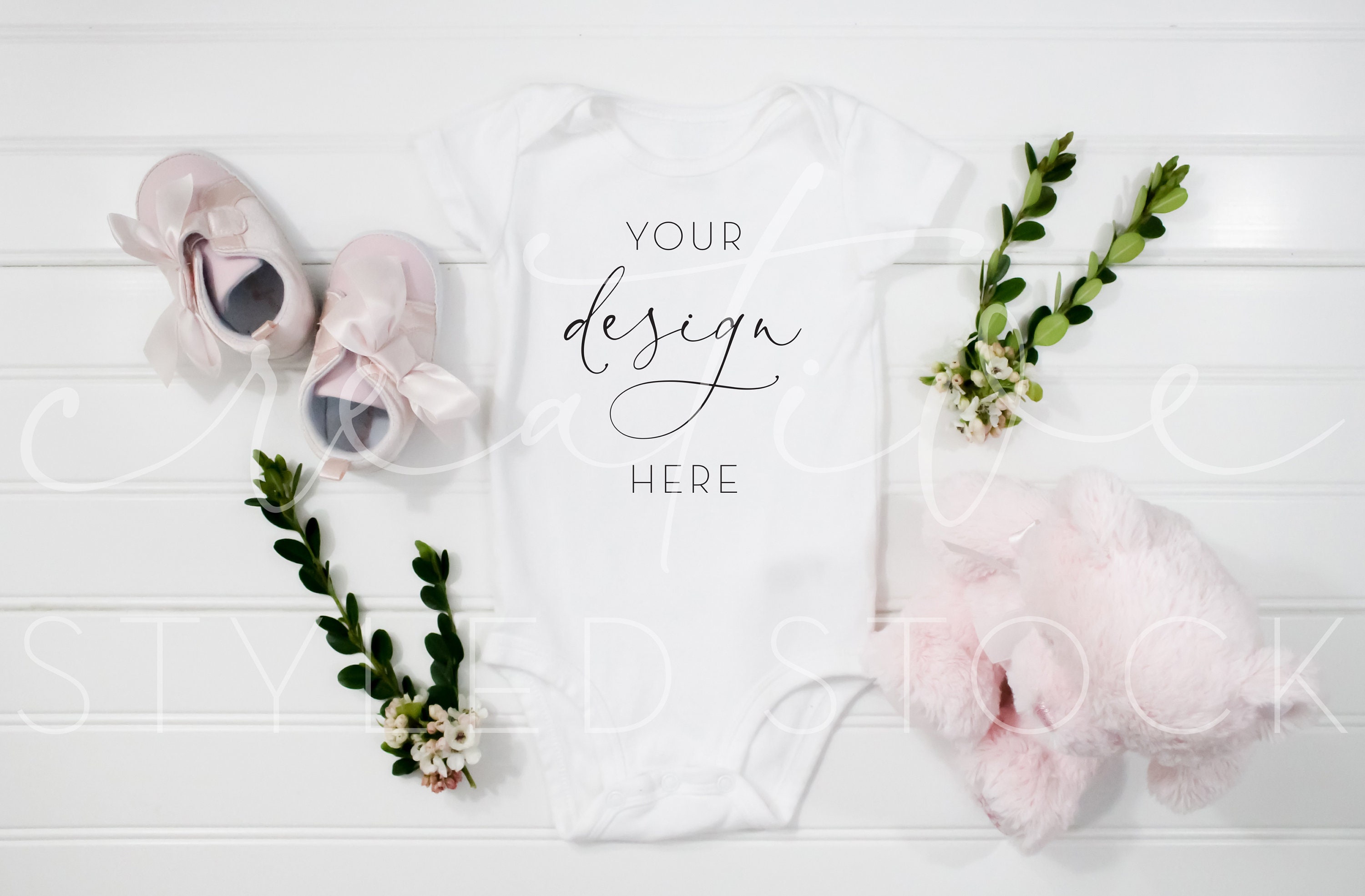 Onesie Styled Stock Mock up Onesie Mockups Styled Stock - Etsy