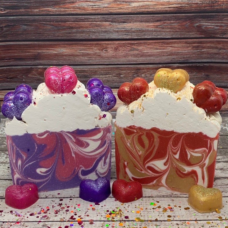 Valentines Day Soap - Etsy