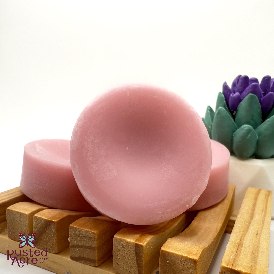 Raspberry Kiss Conditioner Bar | Solid Conditioner for All Hair Types ...