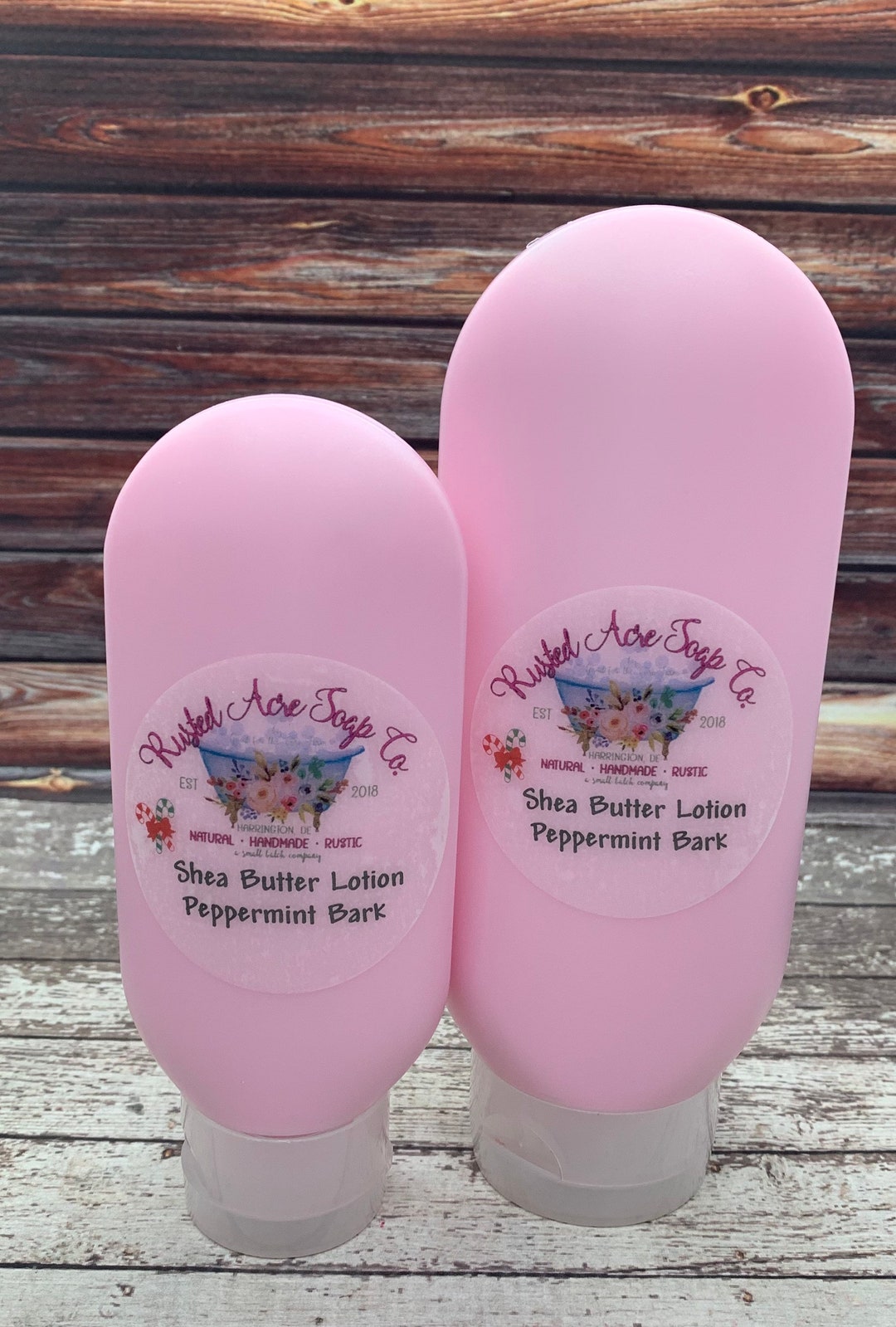 Peppermint Bark Lotion Shea Butter Lotion Winter Lotion Stocking ...