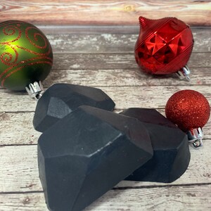 Lump of Coal Soap Christmas Soaps Naughty List Soap Coal Soap Gifts for ...