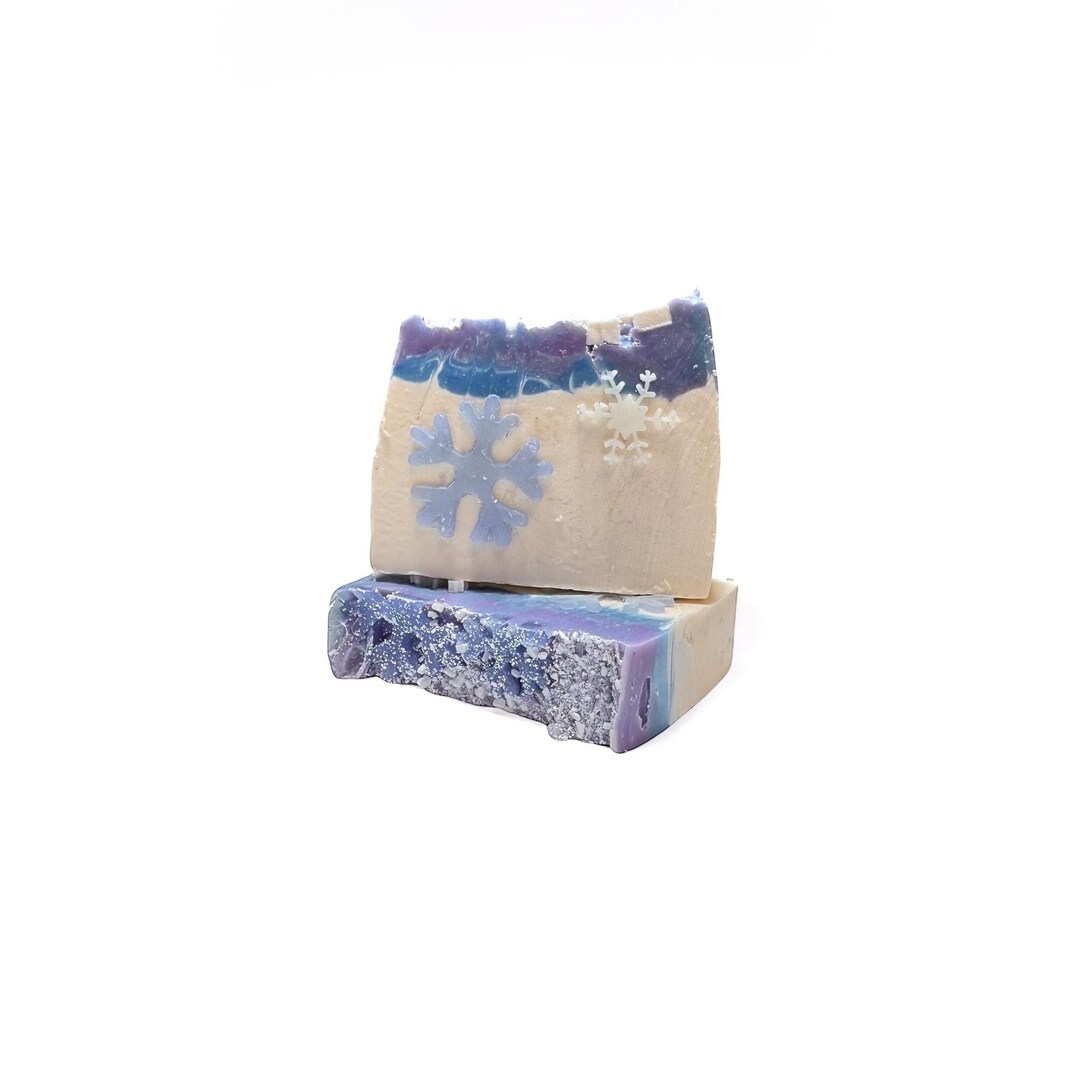 Snow Queen Bar Soap | Handmade by Rusted Acre Soap Co, Organic Soap ...