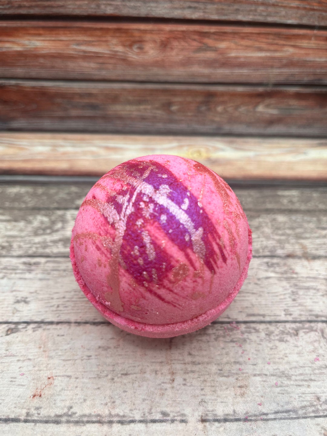 Strawberries and Cream Bombs Pink Bath Bomb Red Bath Bomb Gifts for Kids Fun Bath Bombs Gift for ...