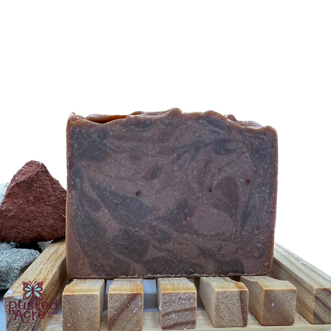 Cowboy Bar Soap, Handmade Natural Cold Process Soap for Men, Organic ...