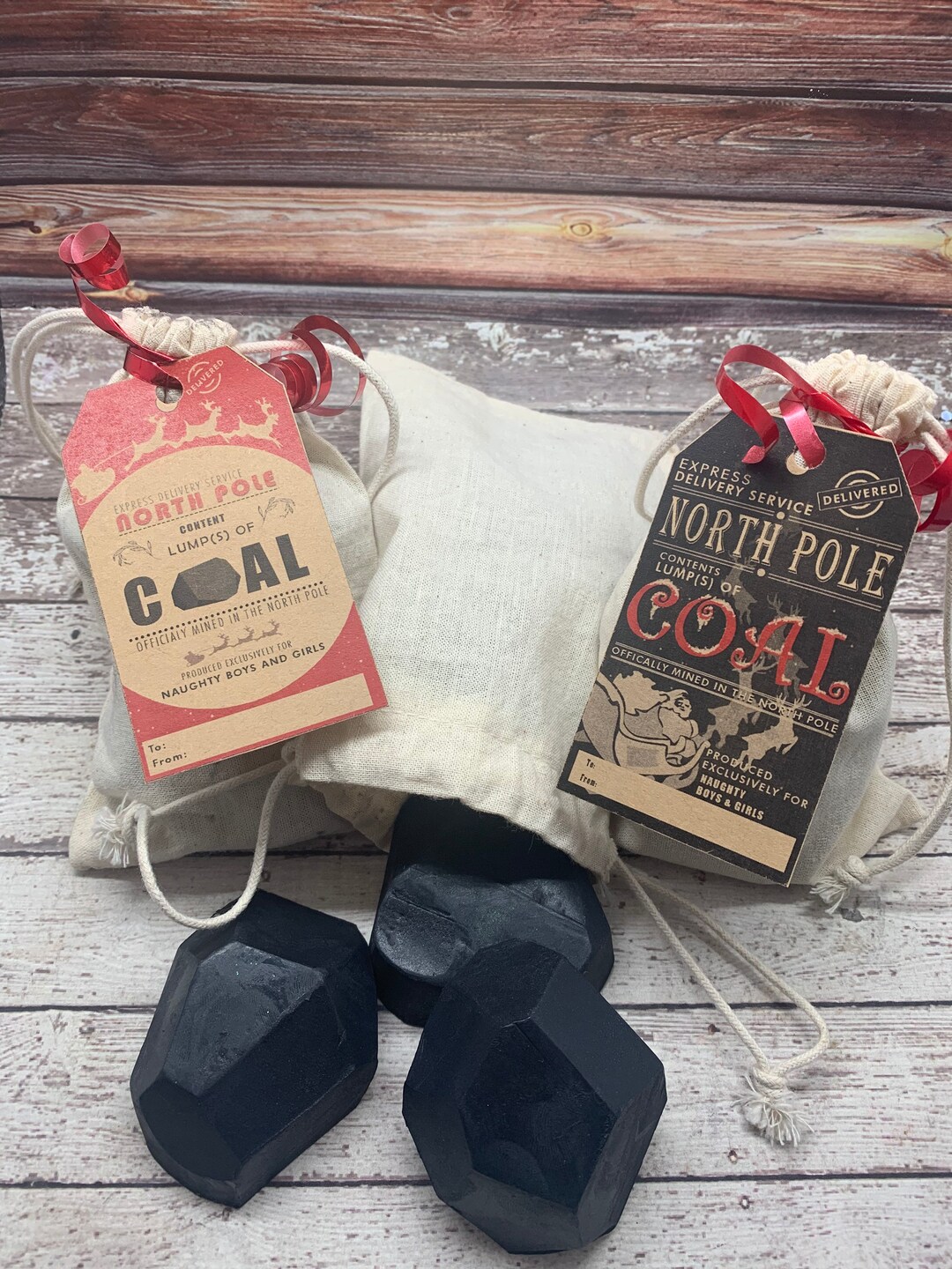 Lump of Coal Soap Christmas Soaps Naughty List Soap Coal Soap Gifts for ...