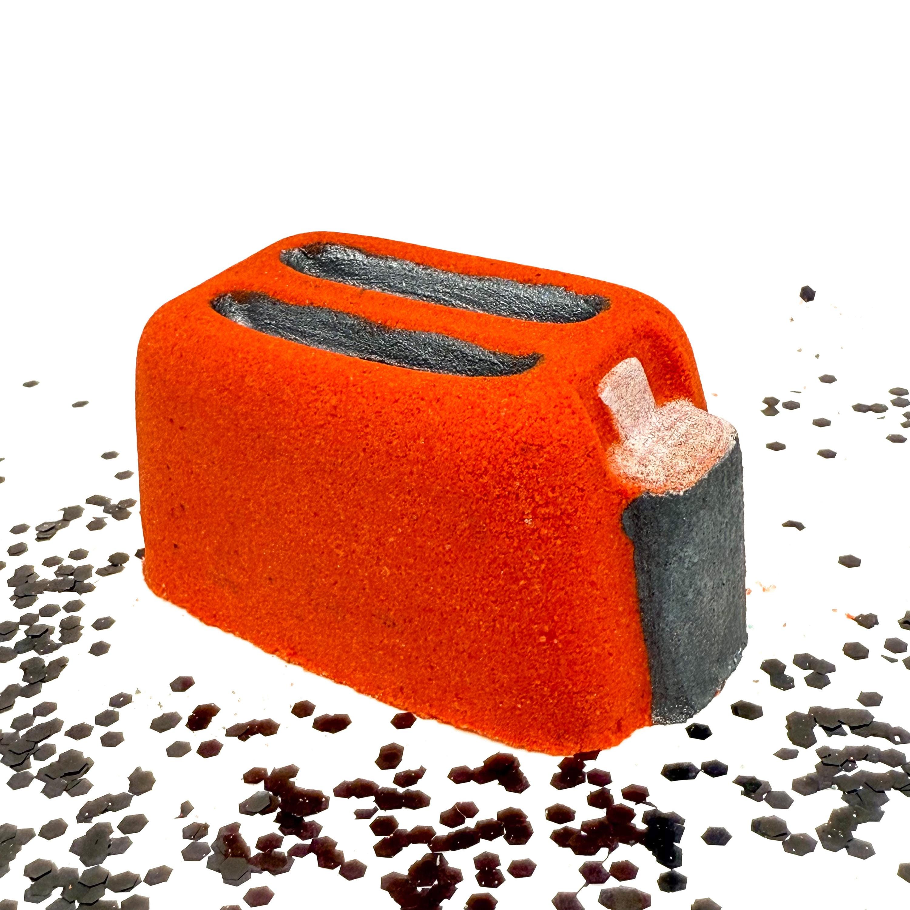 Toaster Bath Bomb | Funny Gag Gift, Live Laugh Toaster, Last Bath Dark ...