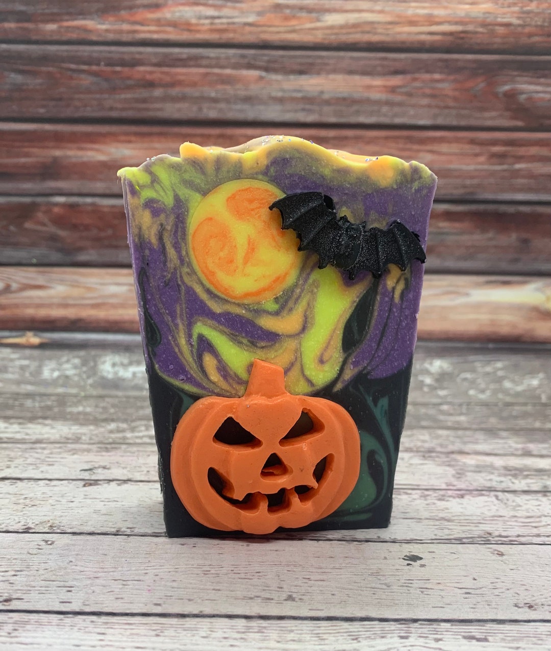 Halloween Soap Spooky Soap Pumpkin Soap Fun Soap - Etsy
