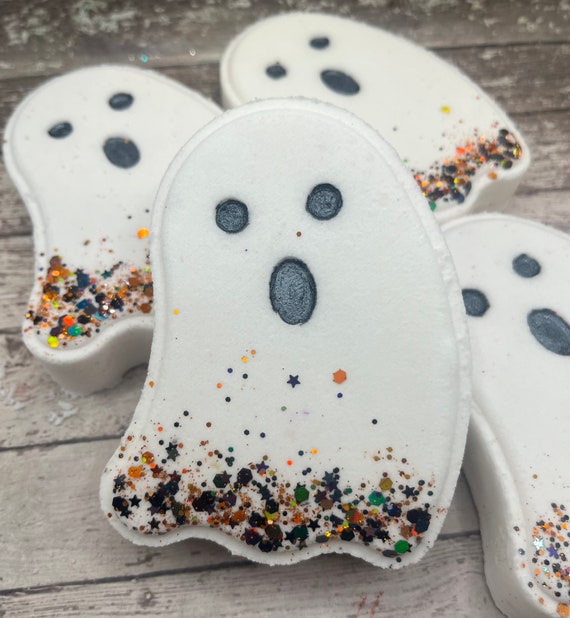 Ghost Bath Bomb Boo Bath Bomb Halloween Bath Bomb - Etsy