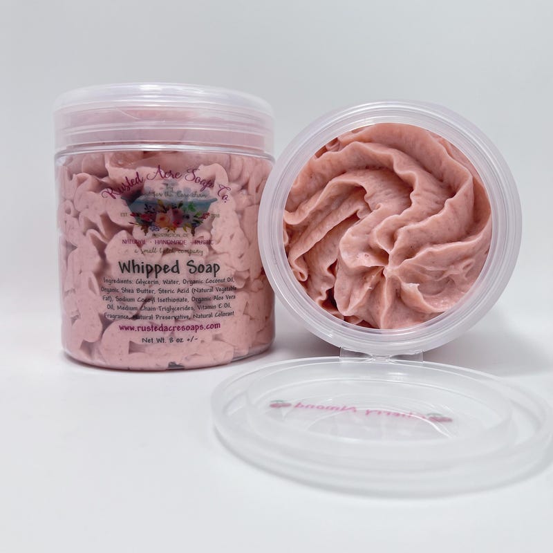 Cherry Almond Soap - Etsy