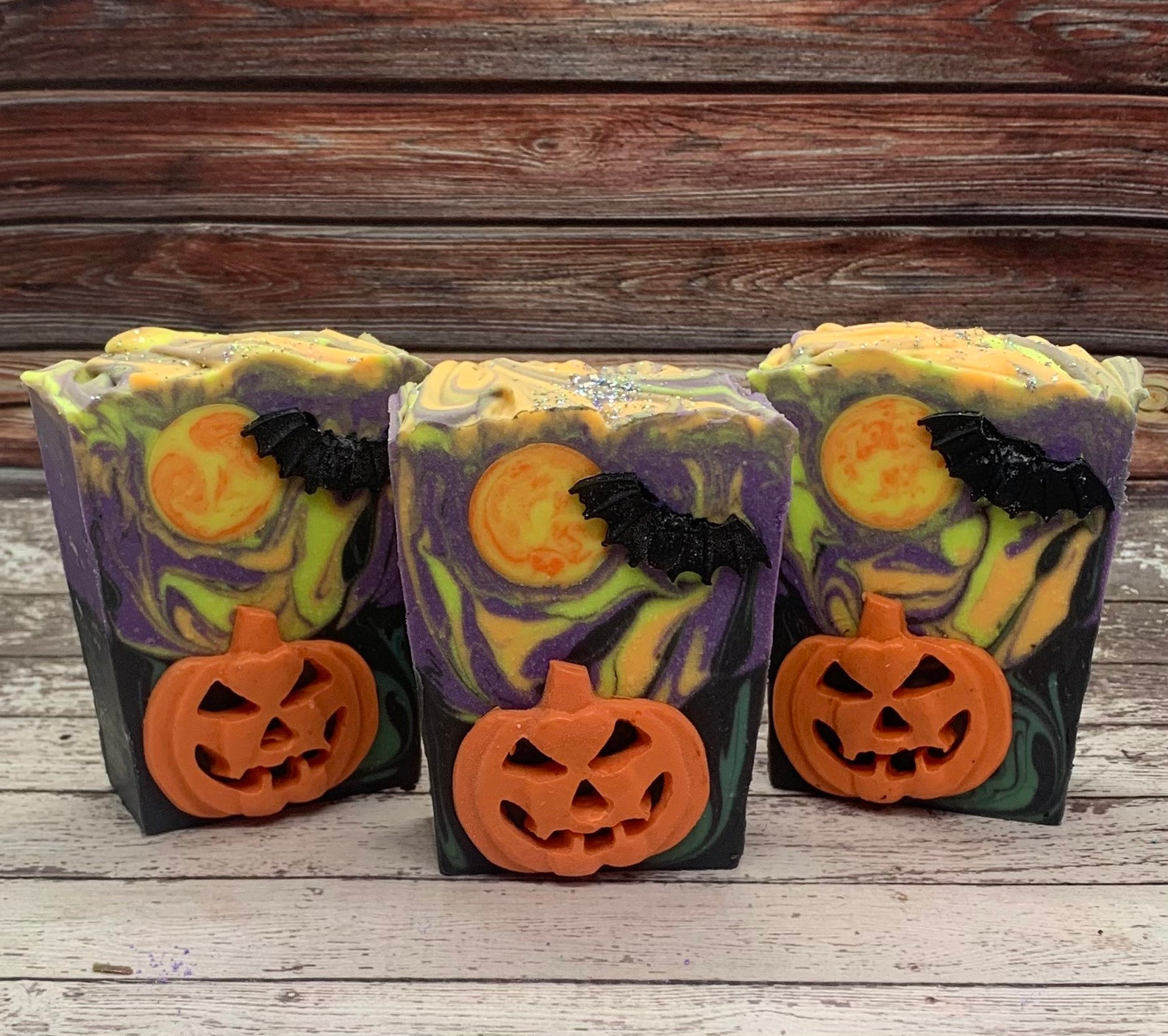 Halloween Soap Spooky Soap Pumpkin Soap Fun Soap - Etsy