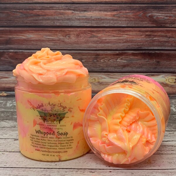 Whipped Soap - Etsy