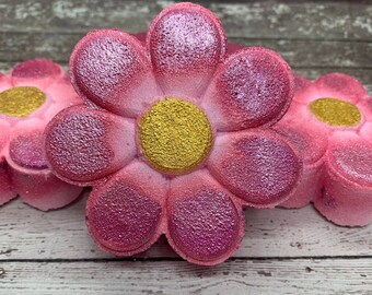 Flower Bath Bomb | Etsy