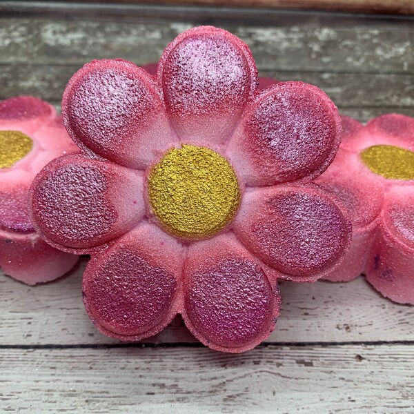 Pink Bath Bomb - Etsy