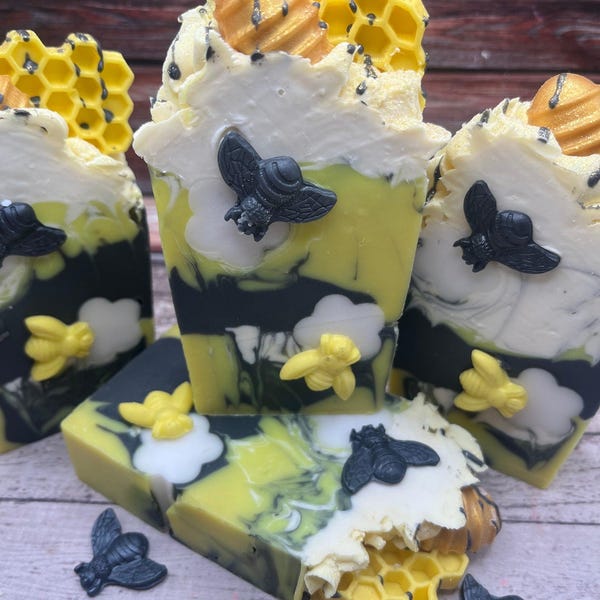 Bee Soap - Etsy