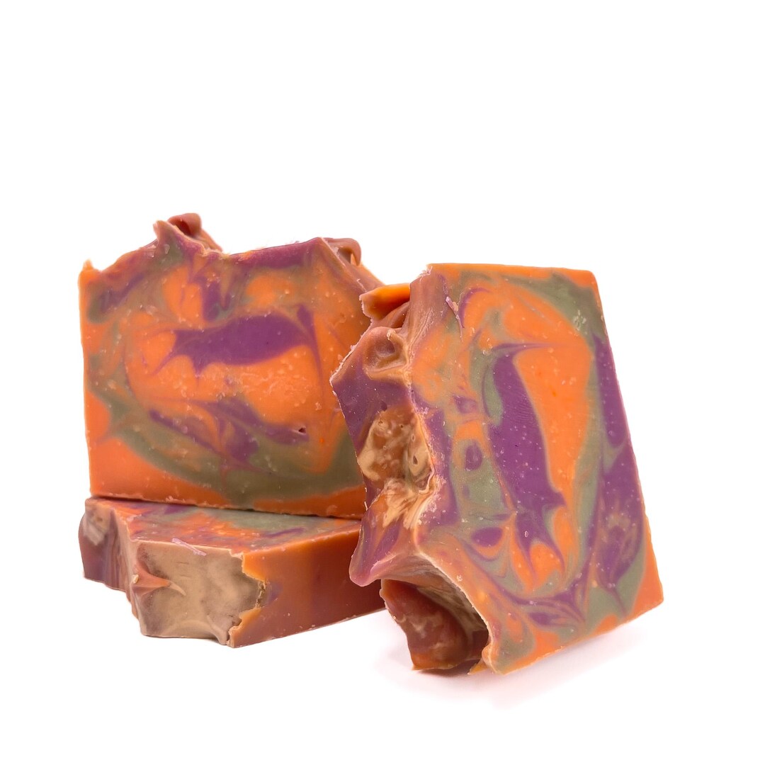 Fruity Cereal Bar Soap, Handmade Natural Cold Process Soap, Organic ...