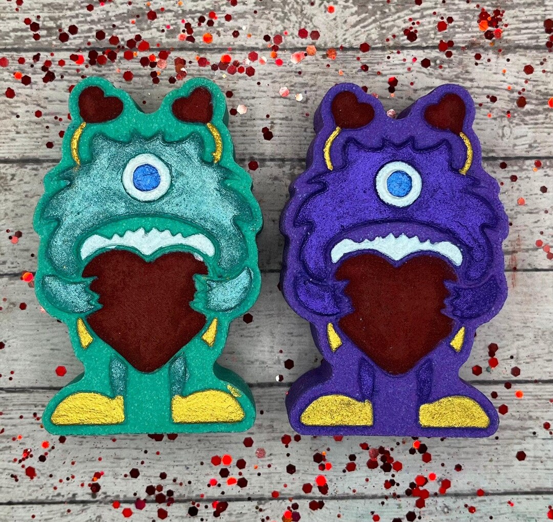 Monster Bath Bombs, Rusted Acre Soap Co, Premium and Organic ...